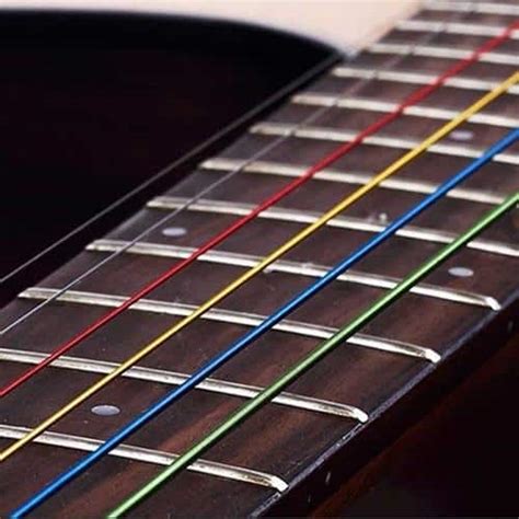 The Vibrant World Of Colored Guitar Strings An In Depth Guide