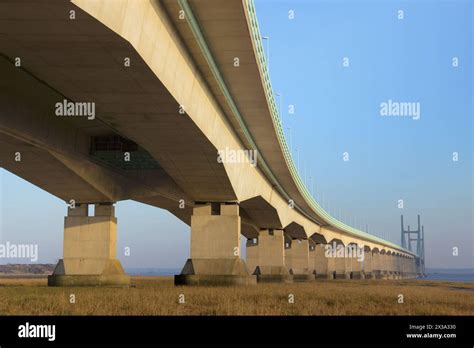 Second Severn Crossing Prince Of Wales Bridge Or Pont Tywysog Cymru