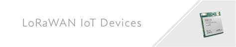 LoRaWAN IoT Devices Solsta