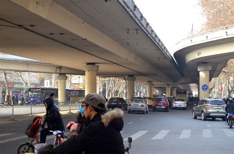 Edit Free Photo Of Architecture Overpass Highway Street Road