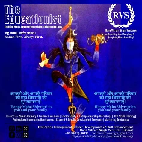 the educationist posted on linkedin