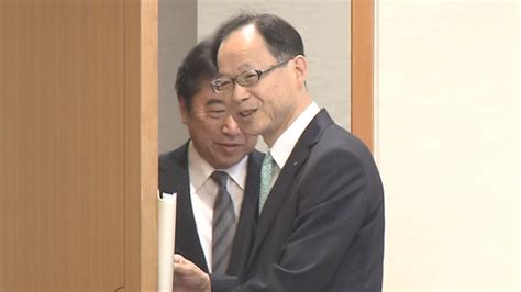 佐藤知事と足立大分市長が初の政策協議 観光振興や児童虐待防止などで連携強化を確認 TBS NEWS DIG