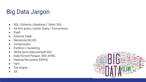 aws big data demystified 2 athena spectrum emr hive ppt