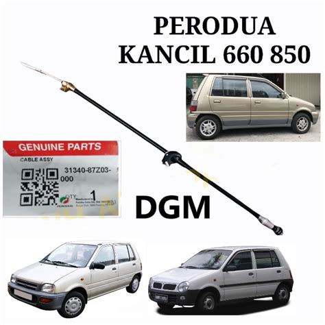 Original Perodua Kancil Clutch Cable Shopee Malaysia