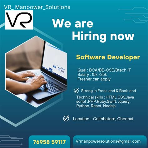 Vr Manpower Solutions Vrmanpowersolutions • Instagram Photos And Videos