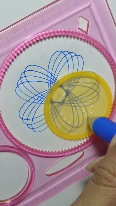 Asmr Spirograph Shorts Asmr Art วาดรูป Drawings Spirograph