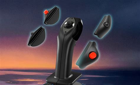 TCA Sidestick X Airbus Edition Thrustmaster