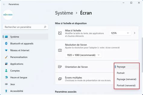 Comment Faire Pivoter Votre Cran Sous Windows