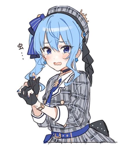 Hoshimachi Suisei Hololive Drawn By Teshimanari Danbooru