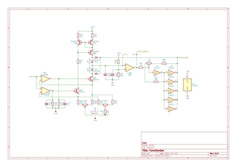 My Diy Analog Function Generator I Built A Two Years Back At My Uni