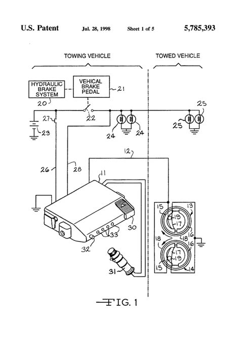 Tekonsha P Prodigy Electric Trailer Brake Controller Wiring