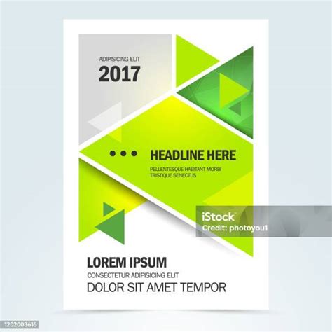 摺頁冊範本設計雜誌封面傳單列印尺寸a4摺頁冊業務報告三角形幾何抽象向量圖形及更多三角形圖片 三角形 傳單 出版物 Istock
