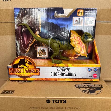 Jurassic World Dominion Dilophosaurus Action Figure £2299 Picclick Uk