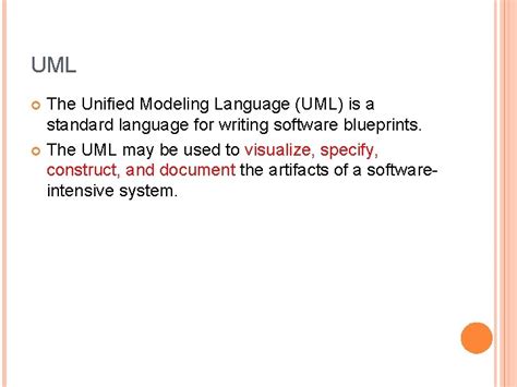INTRODUCTION TO UML Structural View Class Diagram Object