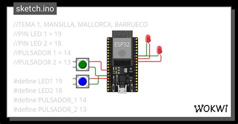 Falta Algo Wokwi ESP32 STM32 Arduino Simulator