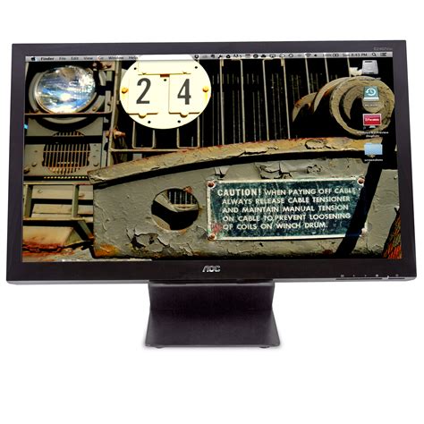 Meh AOC Slim LED Monitor 22 23 Or 24 Refurbished