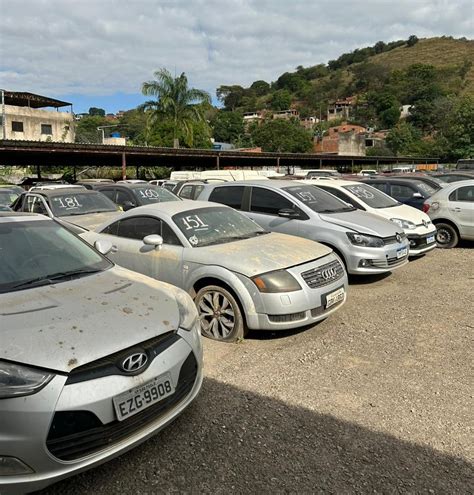 Leilão do Detran em Ipatinga começa nesta sexta feira 9 saiba como