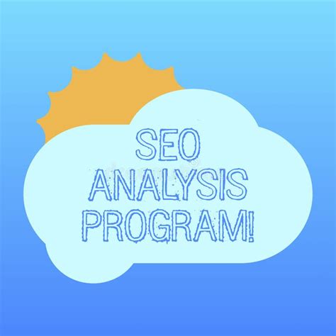 Handwriting Text Seo Analysis Program Concept Meaning A Tool To Use To