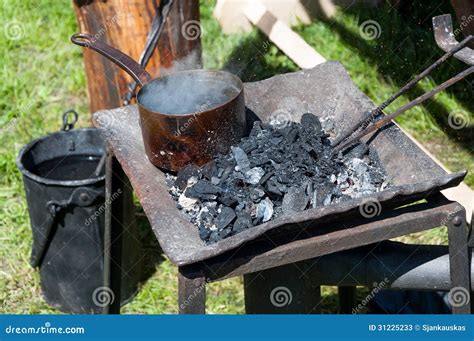 Schmiedewerkzeuge Stockbild Bild Von Platz Eisen Basteln 31225233
