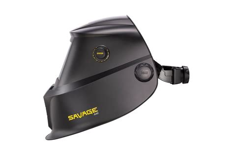 Маска сварщика SAVAGE A40 9-13 DIN черная ESAB сменные батареи 0 ...