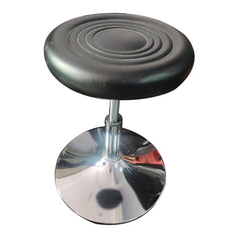 Polished Ss Round Stool Size 15inch Diameter At Rs 1100 In Noida