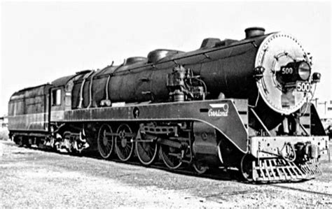 Sar 500500b Class Locomotive 1926 1962