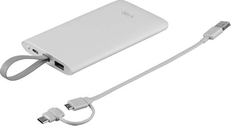 Samsung Batterie externe 5100 mAh (EB-PG950) gris au meilleur prix sur ...