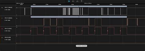 SPI Master Trouble With Signal Burst Classic Nano Arduino Forum