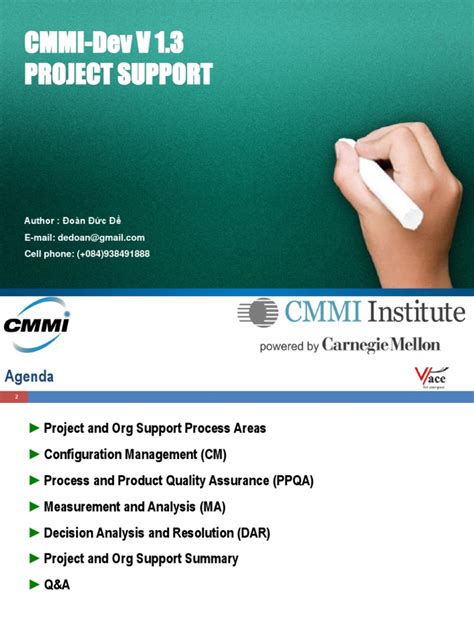 Project Support Cmmi Version 13 Download Free Pdf Quality