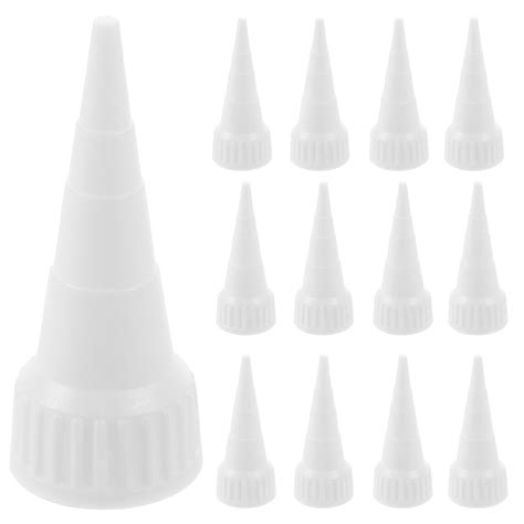 Hareemi 20 Pcs Replacement Craft Glue Applicator Tip For Craft Glue