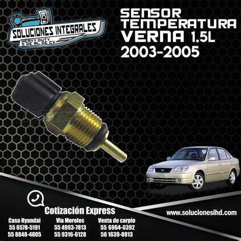 Sensor Temperatura Verna L Soluciones Ihd