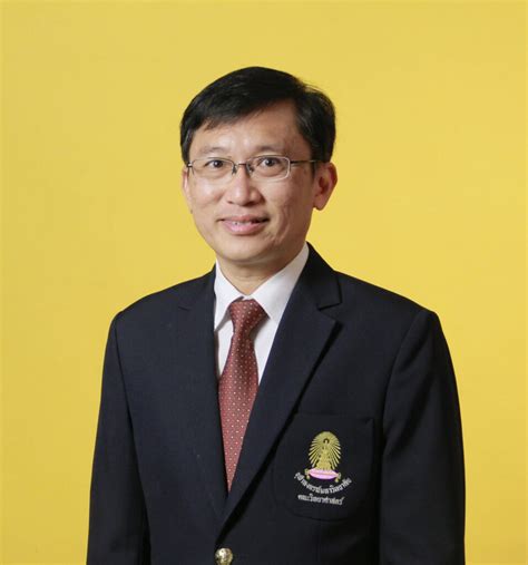 Kobchai Pattaragulwanit Assistant Professor Dr Rer Nat Microbiology