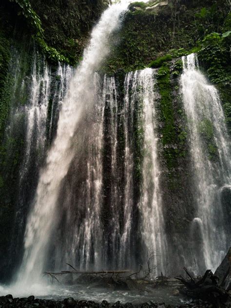 Sendang Gile And Tiu Kelep Waterfalls In North Lombok