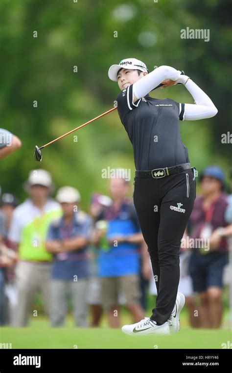 Sentosa Singapore 5th Mar 2017 Sung Hyun Park Kor Golf Sung Hyun Park Of South Korea In