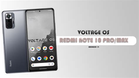 Voltage OS Custom Rom Review Redmi Note Pro Max Android Goodness YouTube