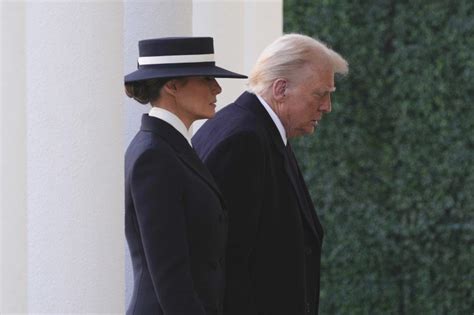 Melania Trump Hat What People Had To Say About Inauguration Day Fashion