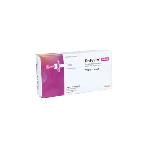 Entyvio 108 Mg Injektionslösung Iefertigspritze 1 Stk