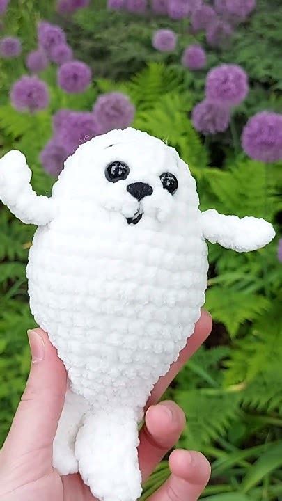 Тюлень #плюшевый #toy #вязаныеигрушки #игрушкикрючком #плюшевыеигрушки ...