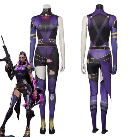 Valorant Reyna Cosplay Kost M Tulum K Yafetler Cad Lar Bayram Karnaval