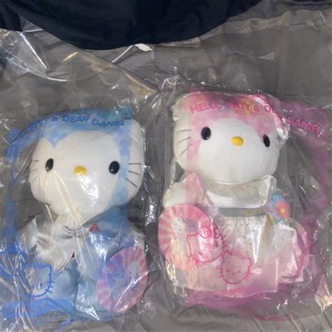 Super Rare Hello Kitty And Dear Daniel Sweetheart Depop