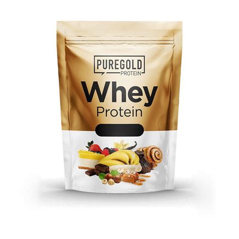 ᐉ Протеин Pure Gold Whey 1 кг Шоколад-кокос (5720V10070) • Купить в ...