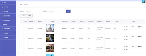 基于springbootvue的旅游网站系统前后端分离含参考论文 猫头鹰源码