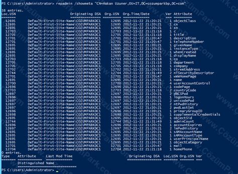 Repadmin Syncall Repadmin и проверка репликации Active Directory
