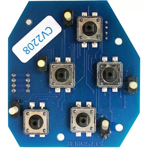 Bezzera 7666508 3 Button Keyboard For Arcadia The 1st Line