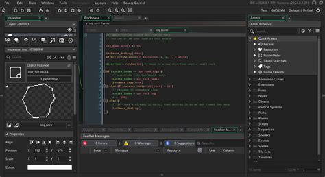 Gml Code Reference Josh Humphriss