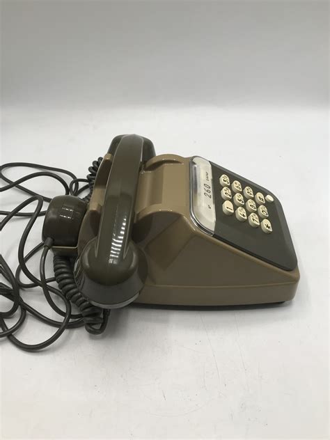 Téléphone Socotel vintage Ressourcerie Histoires Sans Fin