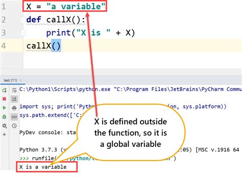 Python Variables — Tutorialbrain