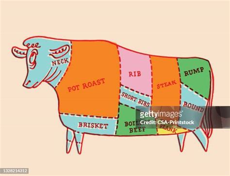 Cow Cut Chart