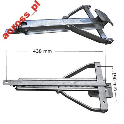 Podpora Noga Przyczepa Kempingowa AL KO 500kg20571 6834960705