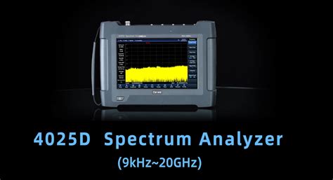 [video] Hawldy Zhao On Linkedin 5g Spectrum Analyzer Bandwidth Signal Power Antenna